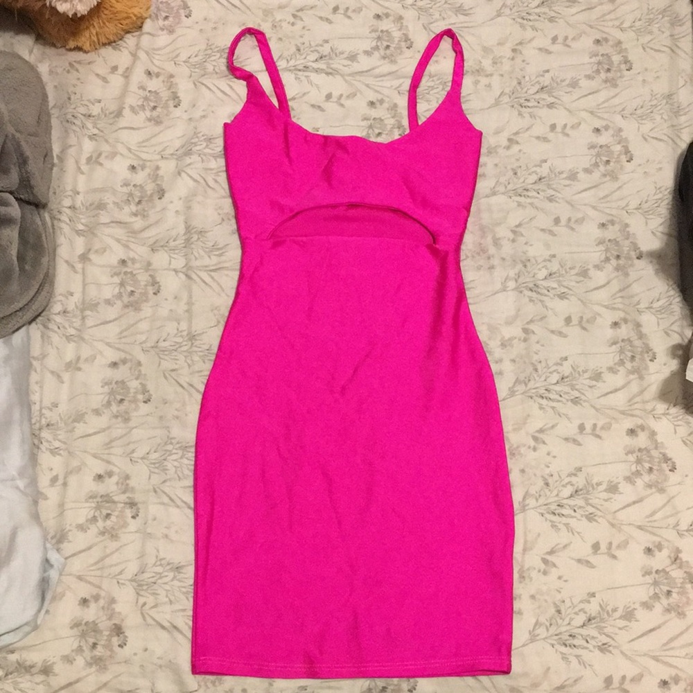 Barbie Neon Pink Dress - Gem